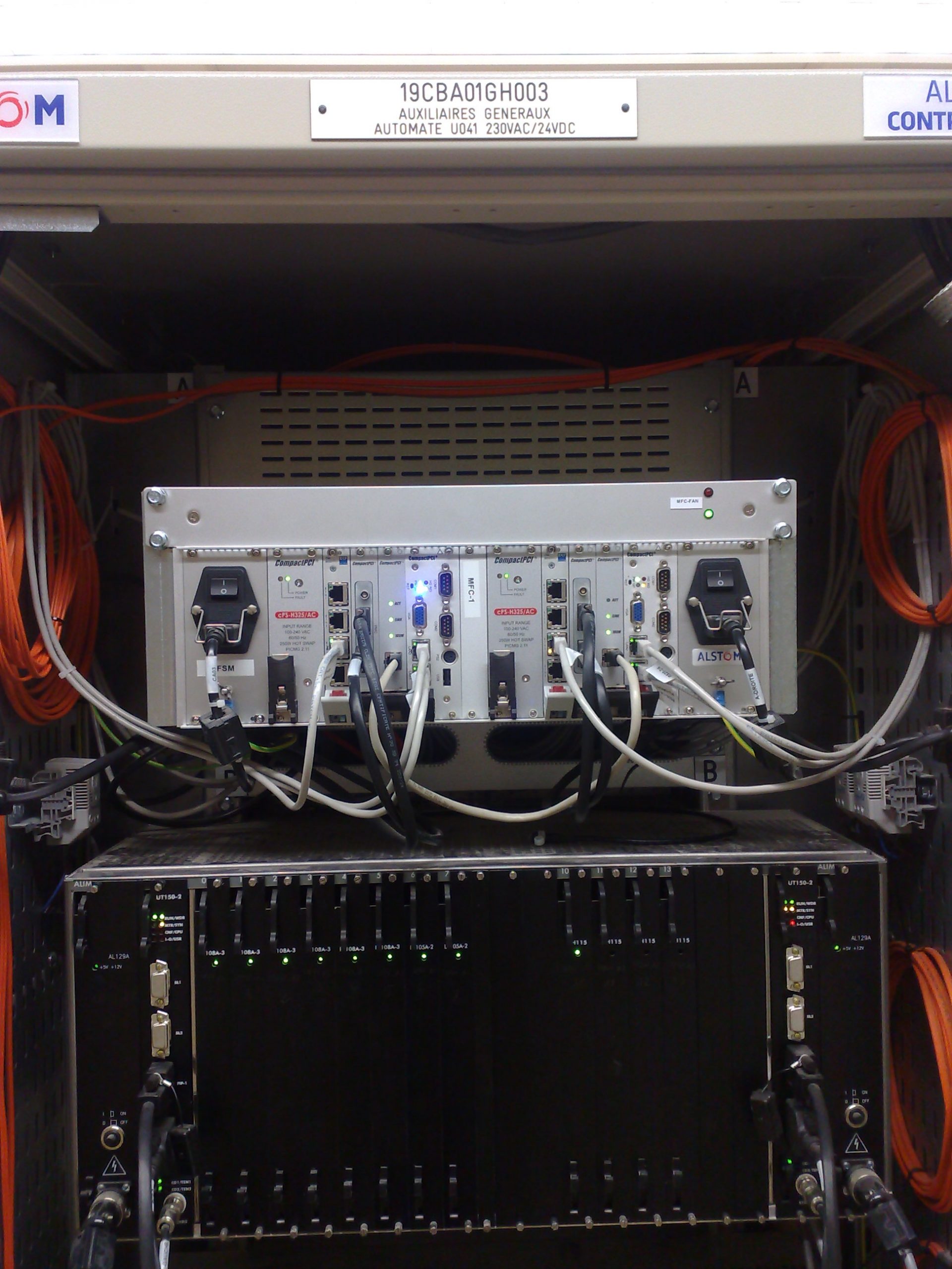 Alspa P320 maintenance – ICSS