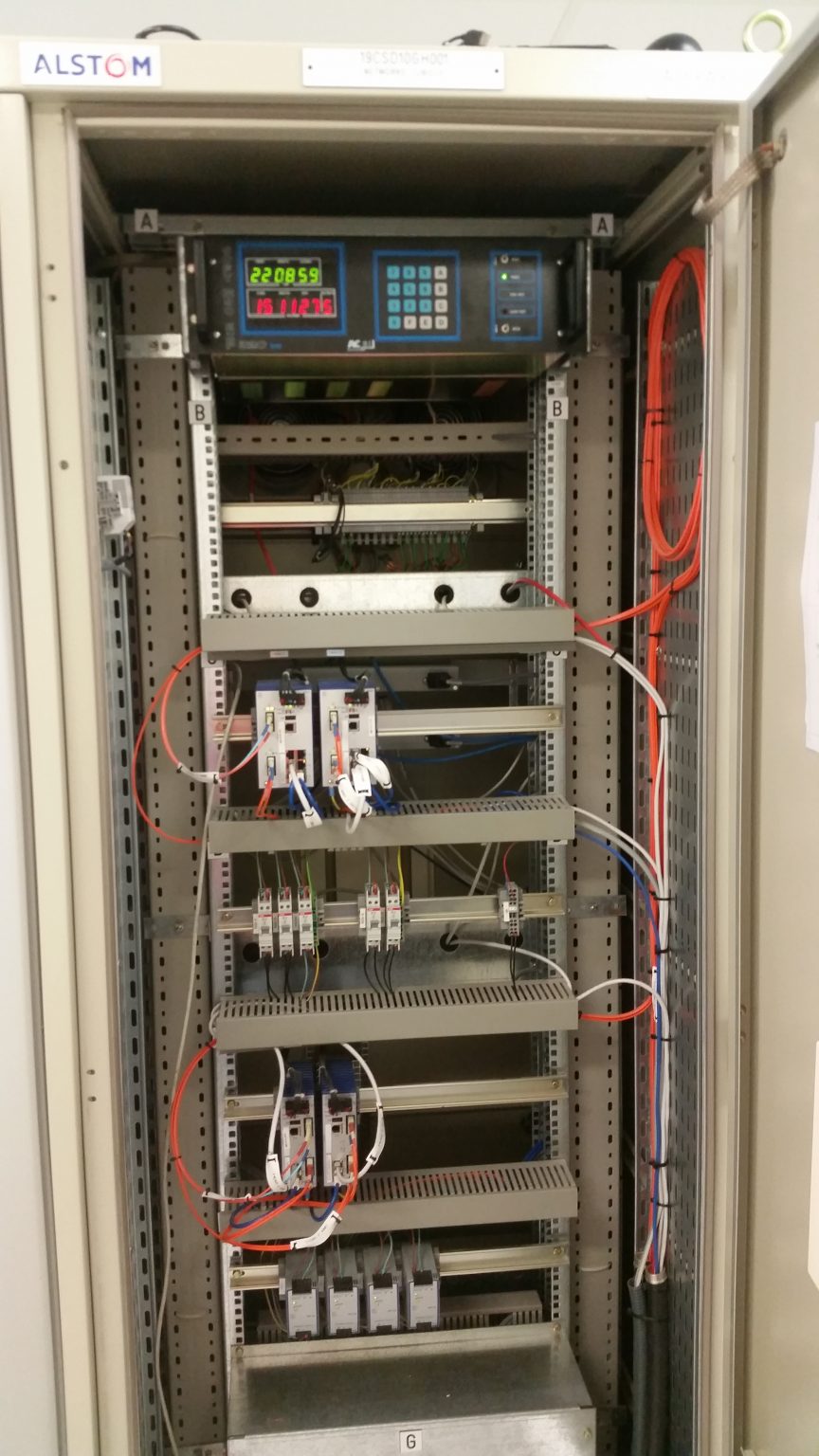 Alspa P320 maintenance – ICSS