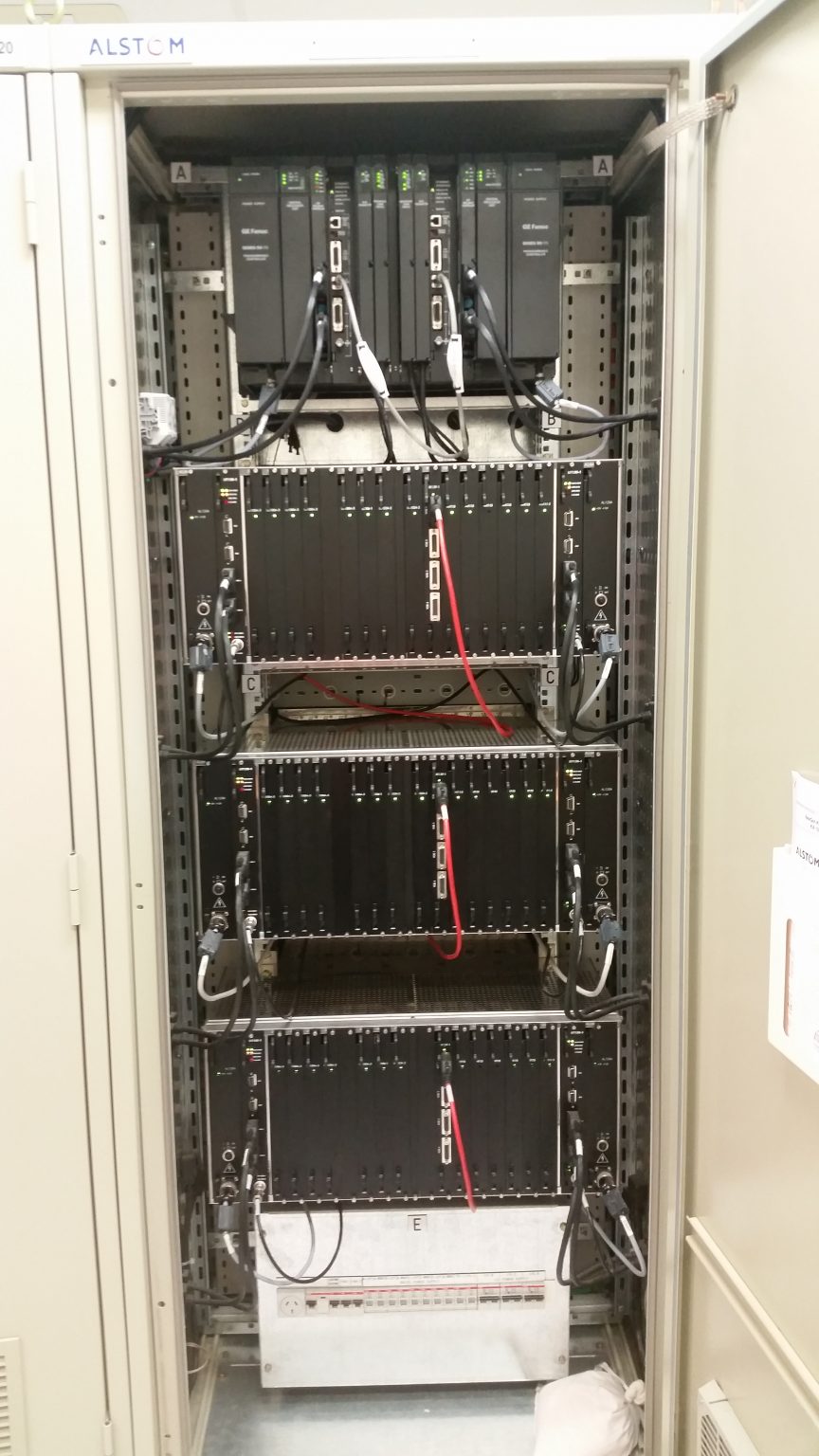 Alspa P320 maintenance – ICSS