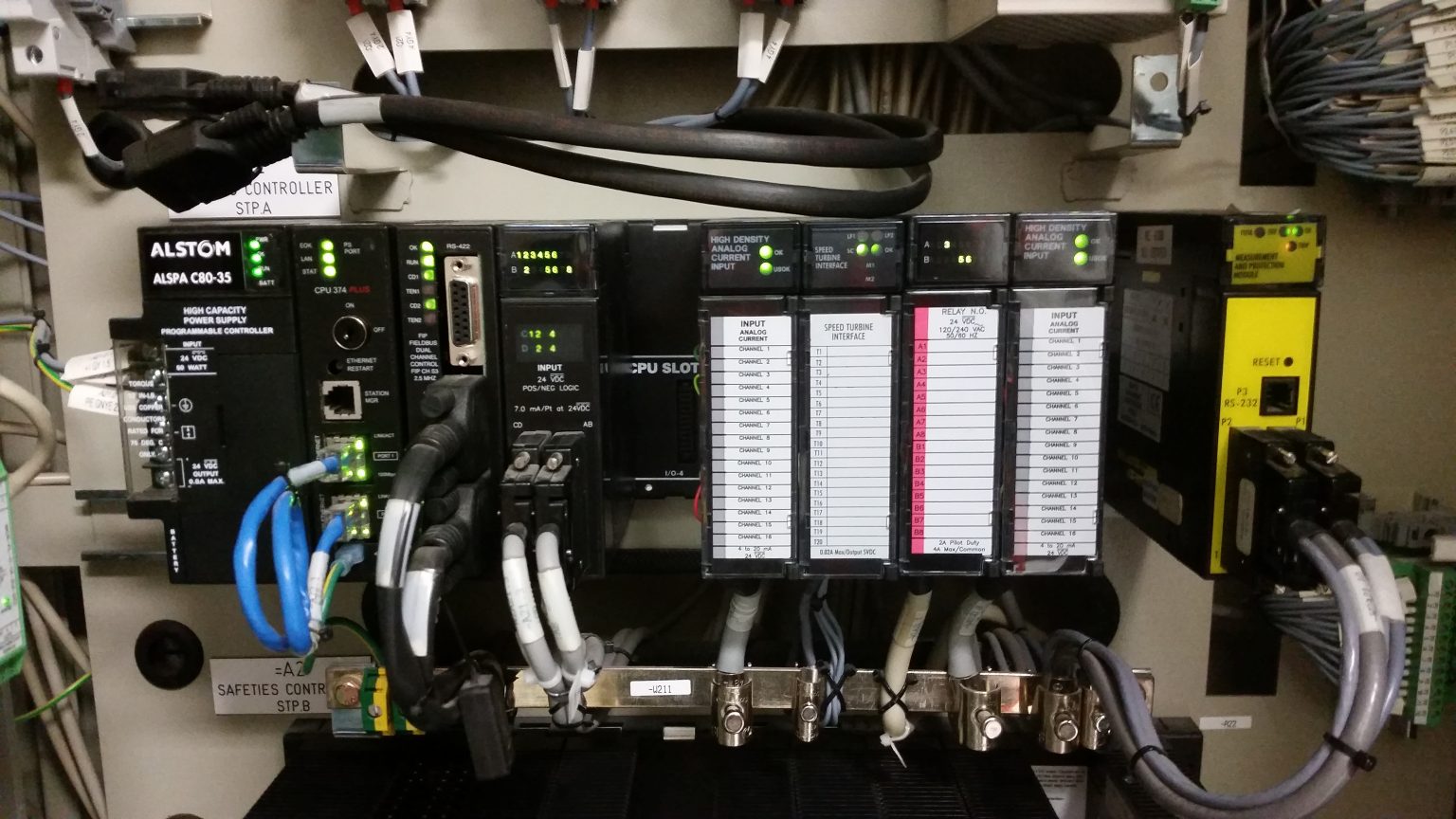 Alspa P320 maintenance – ICSS