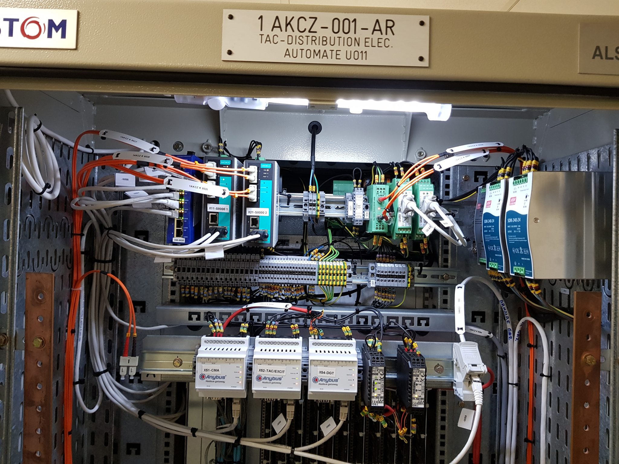 Alspa P320 maintenance – ICSS