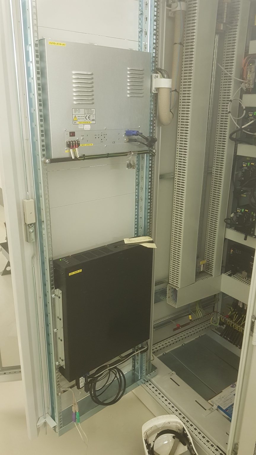 Alspa P320 maintenance – ICSS