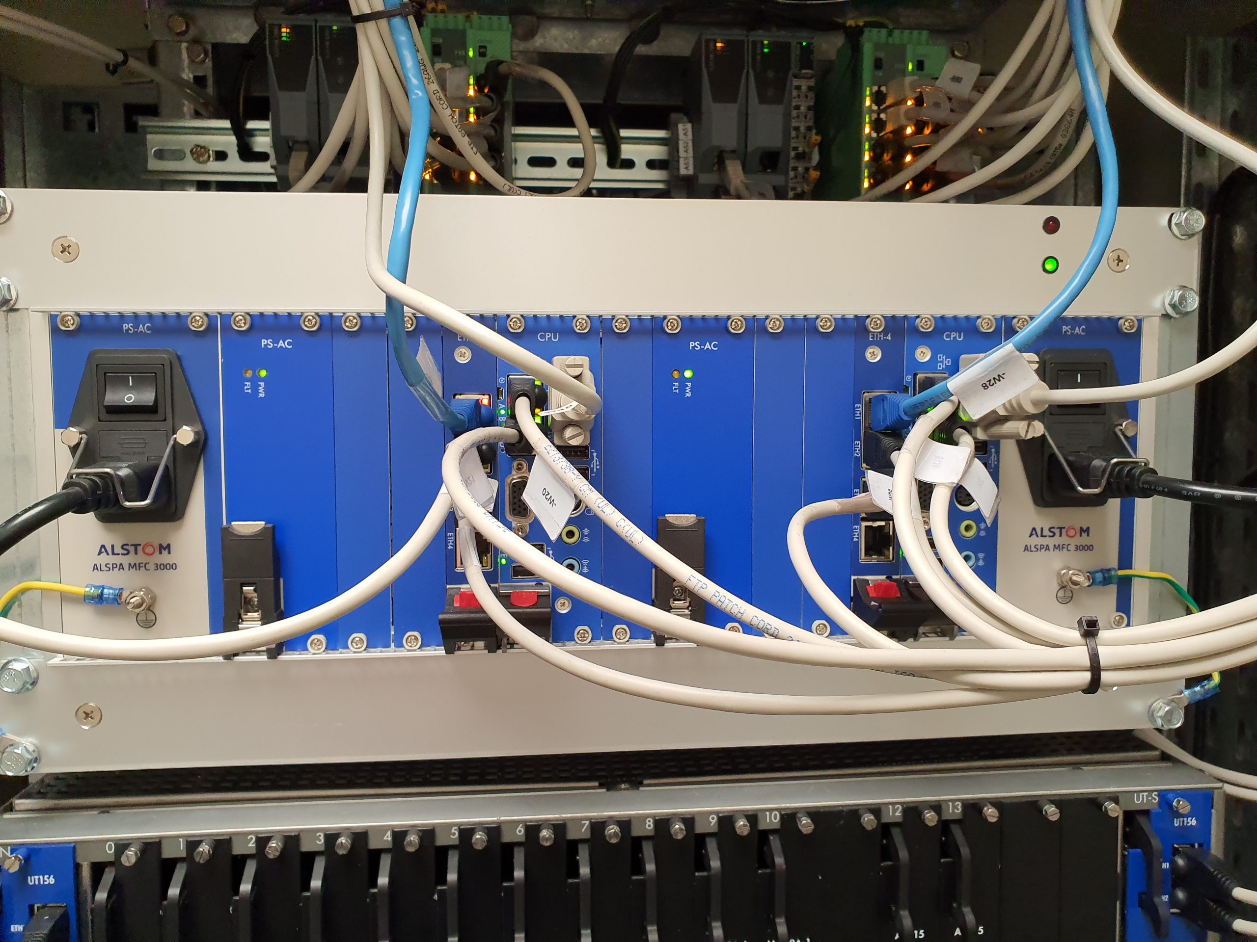 Alspa P320 maintenance - ICSS