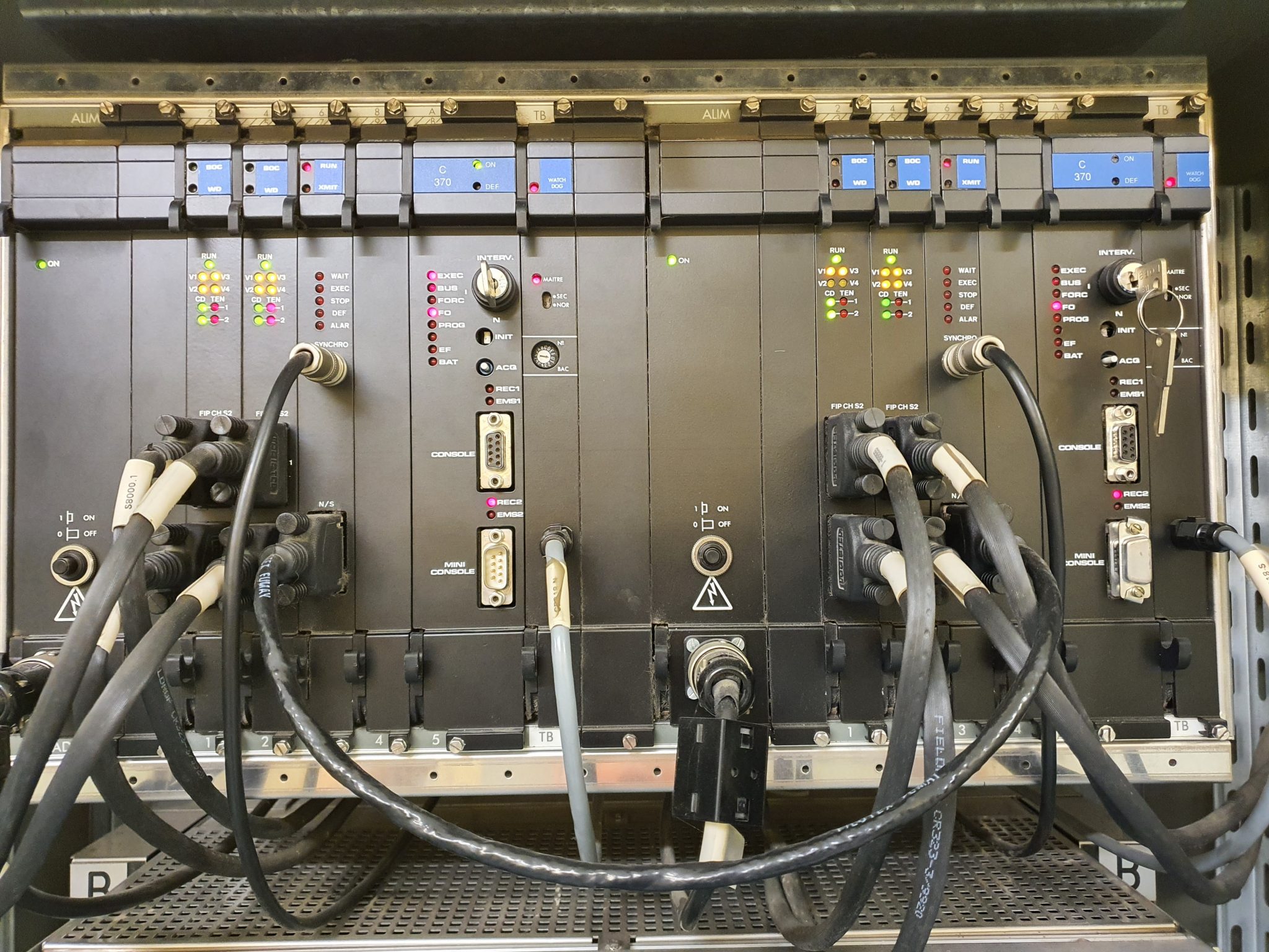 Alspa P320 maintenance – ICSS