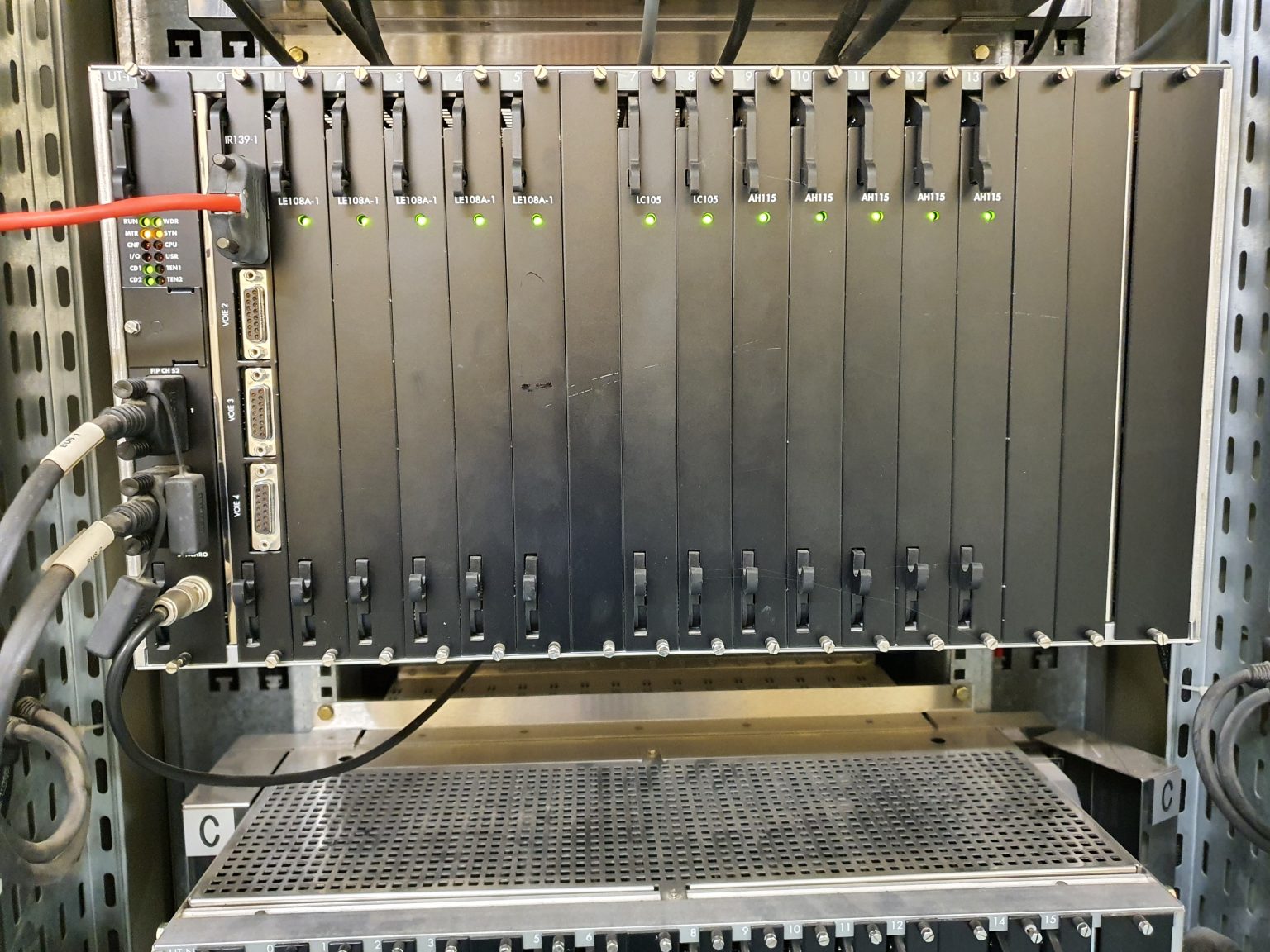 Alspa P320 maintenance – ICSS