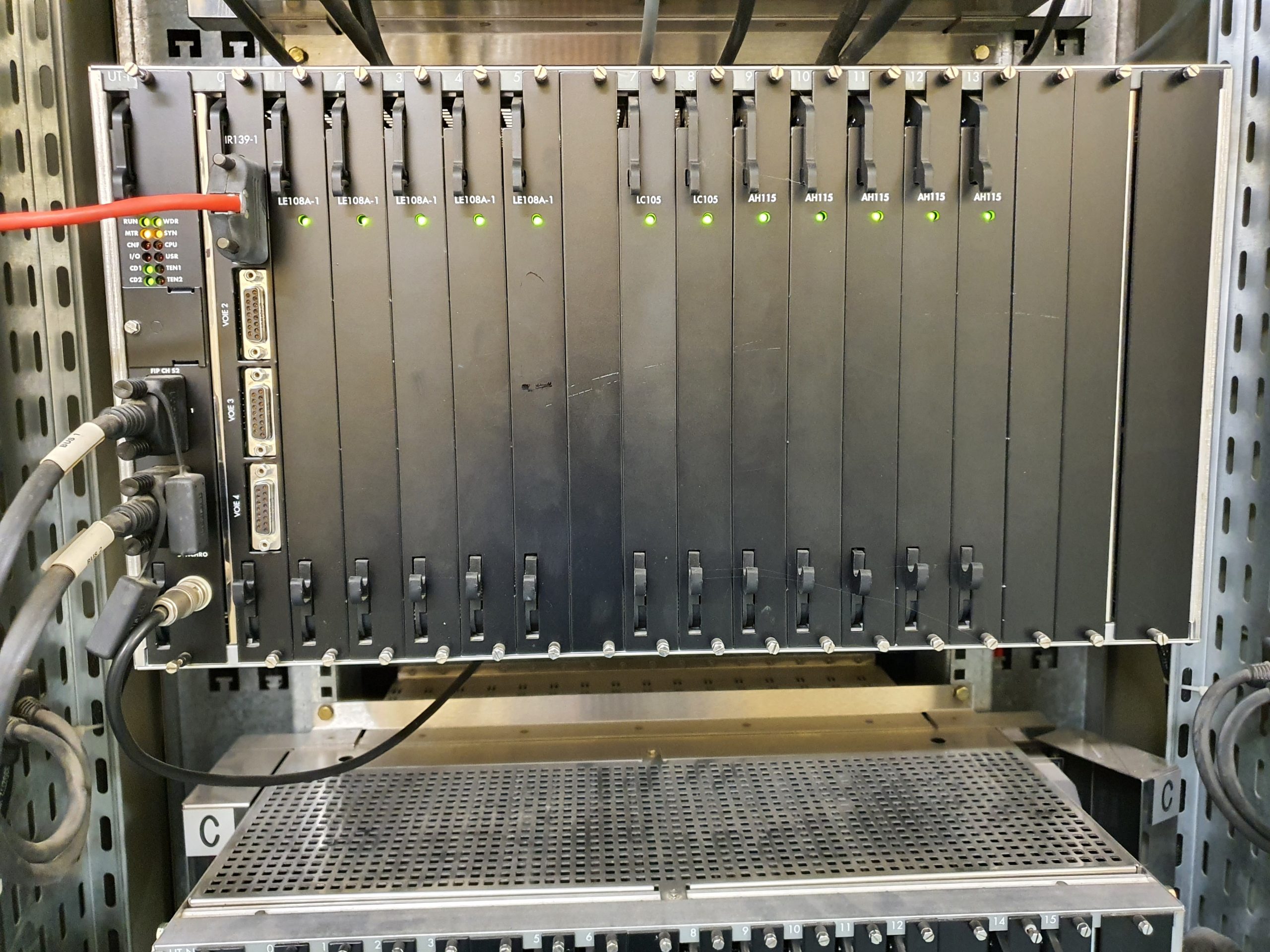 Alspa P320 maintenance – ICSS