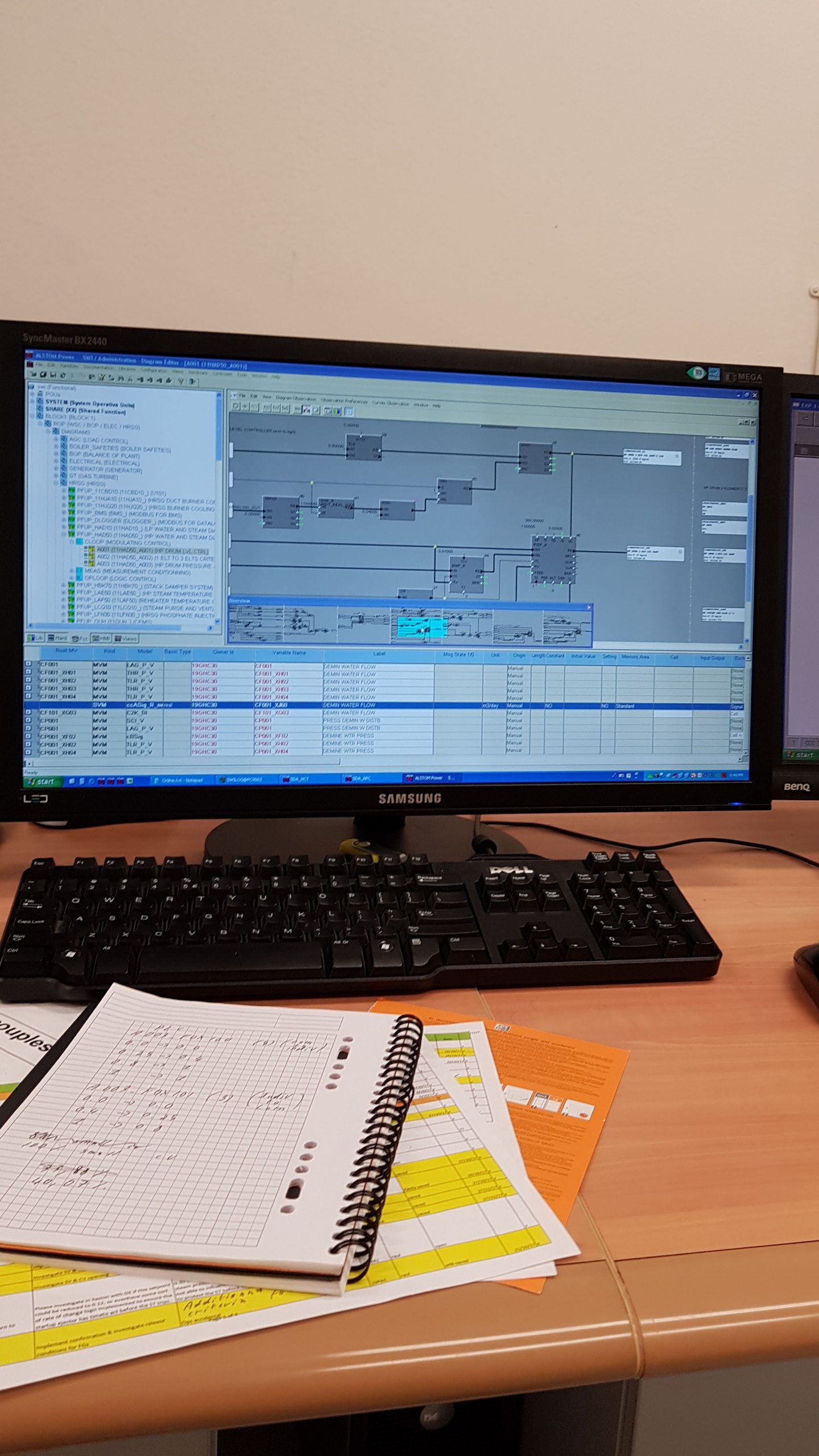 Alspa P320 maintenance – ICSS