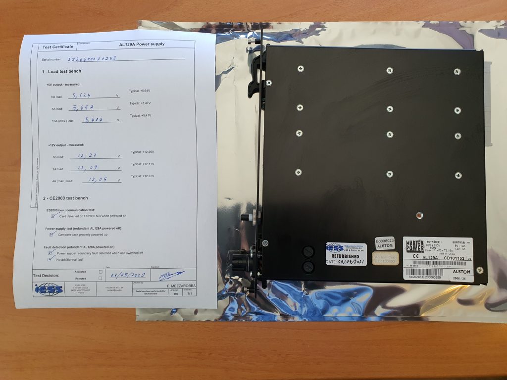 AL129A (U0100050) – ICSS